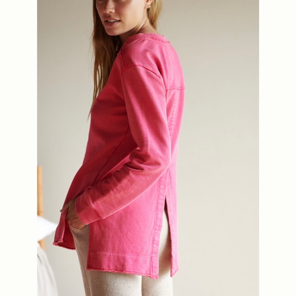 Anthropologie | Tops | Nwt Anthropologie Pilcro Splithem Tunic Top ...